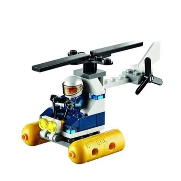 Lego | Toys | Lego City Swamp Police Helicopter 331 | Poshmark